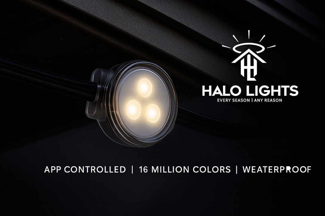 Halo Smart LED Lights – Halo Smart Lights
